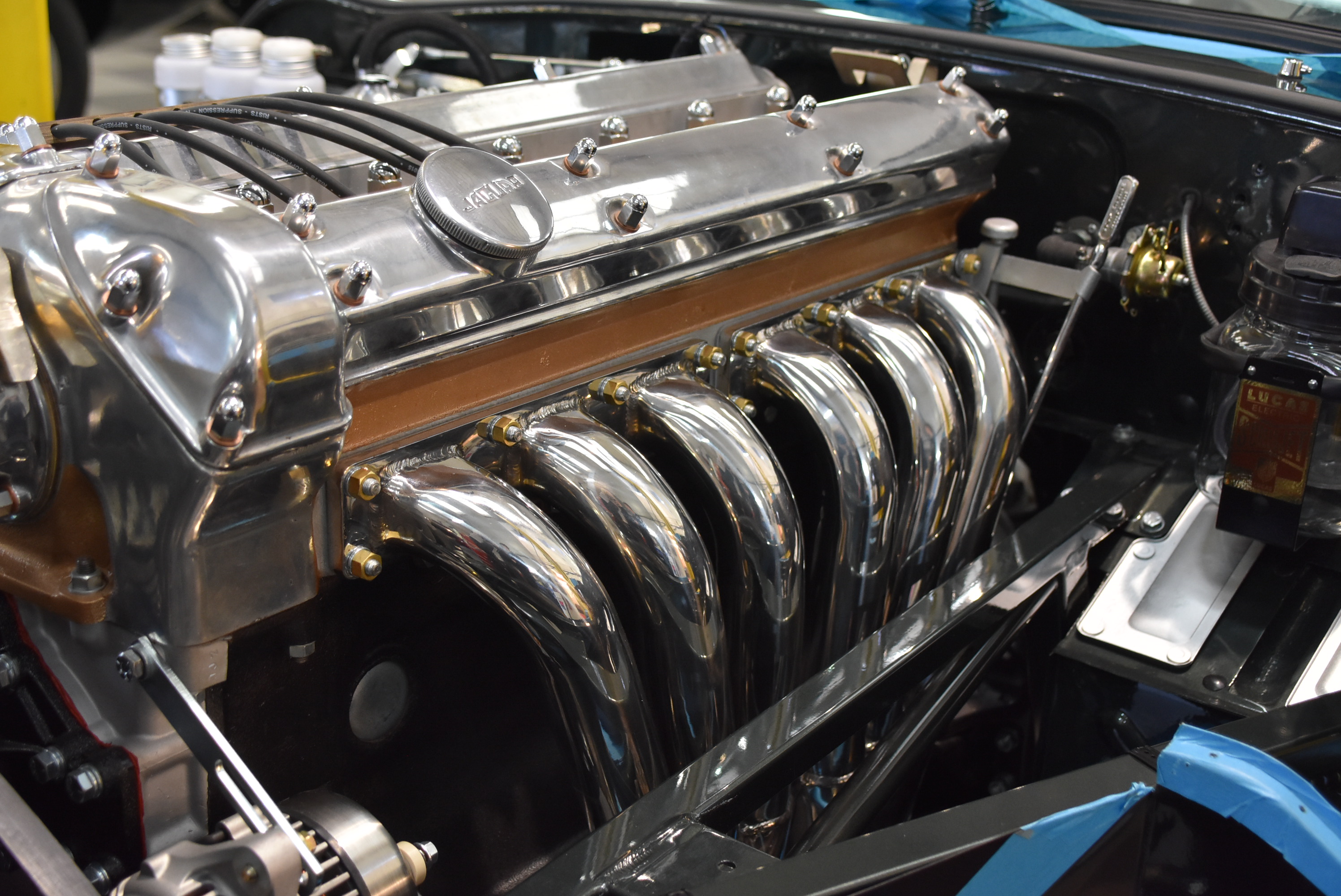 E-Type Restoration - Build the E-Type of your dreams | E-Type UK