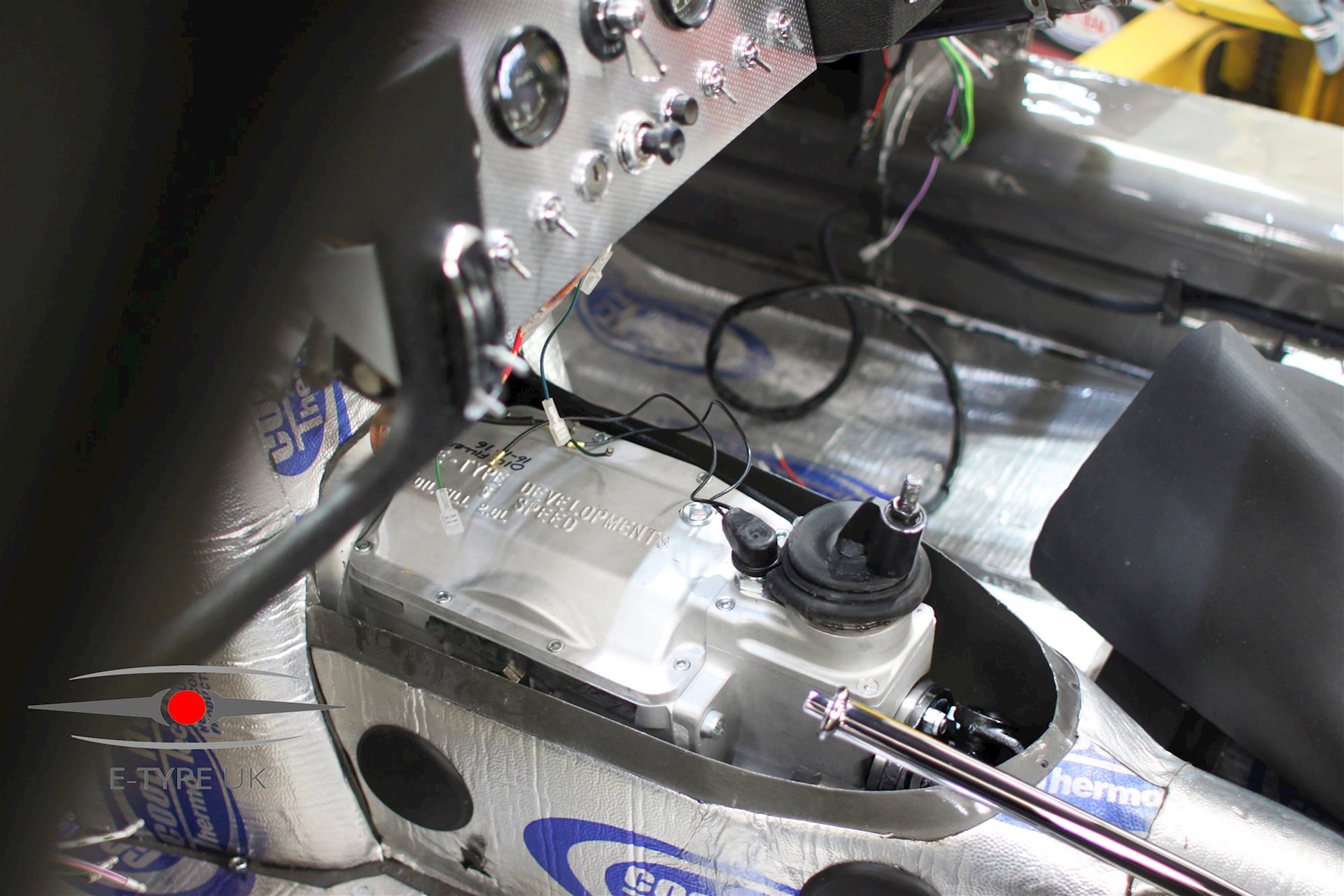 5 Speed Gearbox | E-Type UK