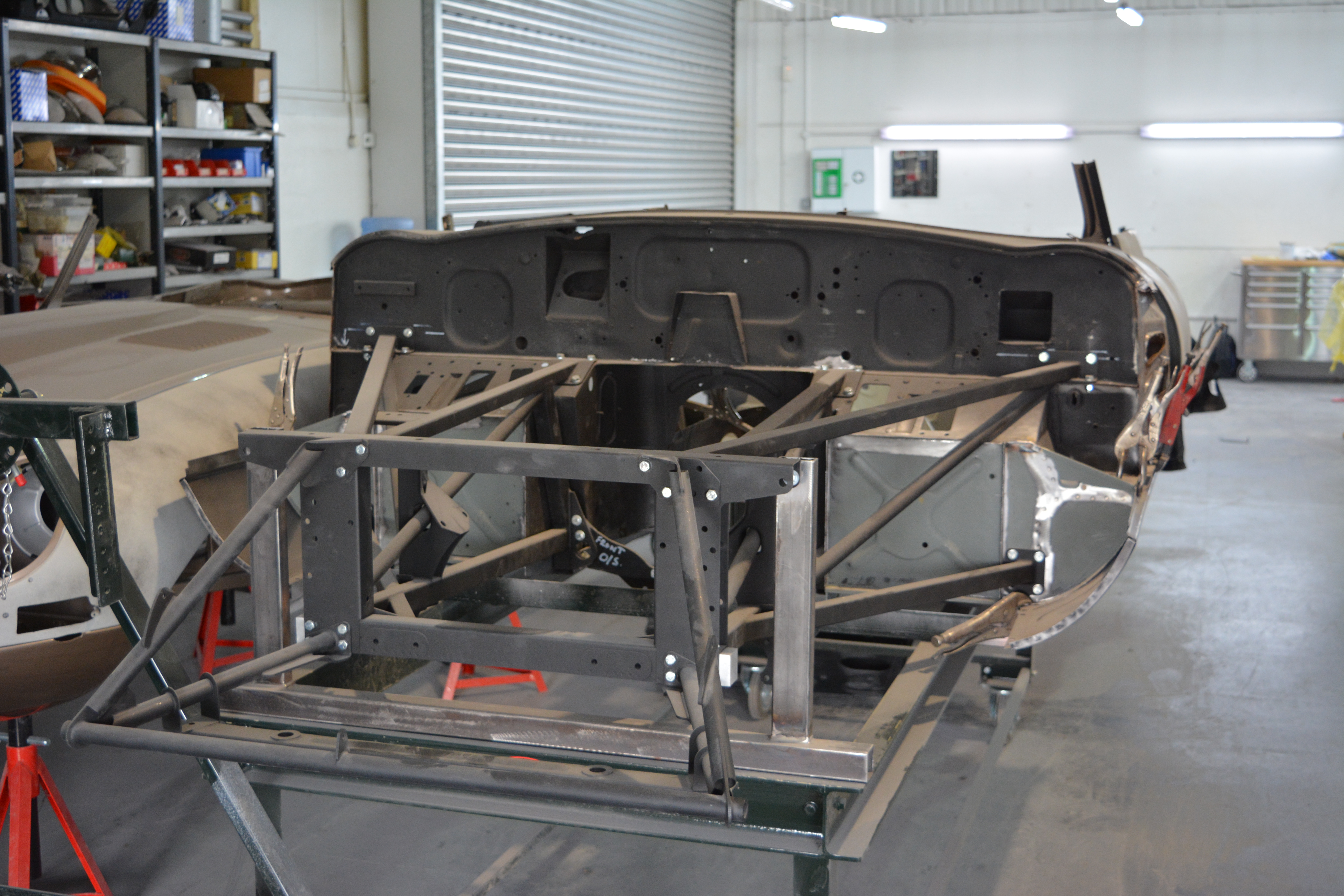 E-Type Restoration - Build the E-Type of your dreams | E-Type UK