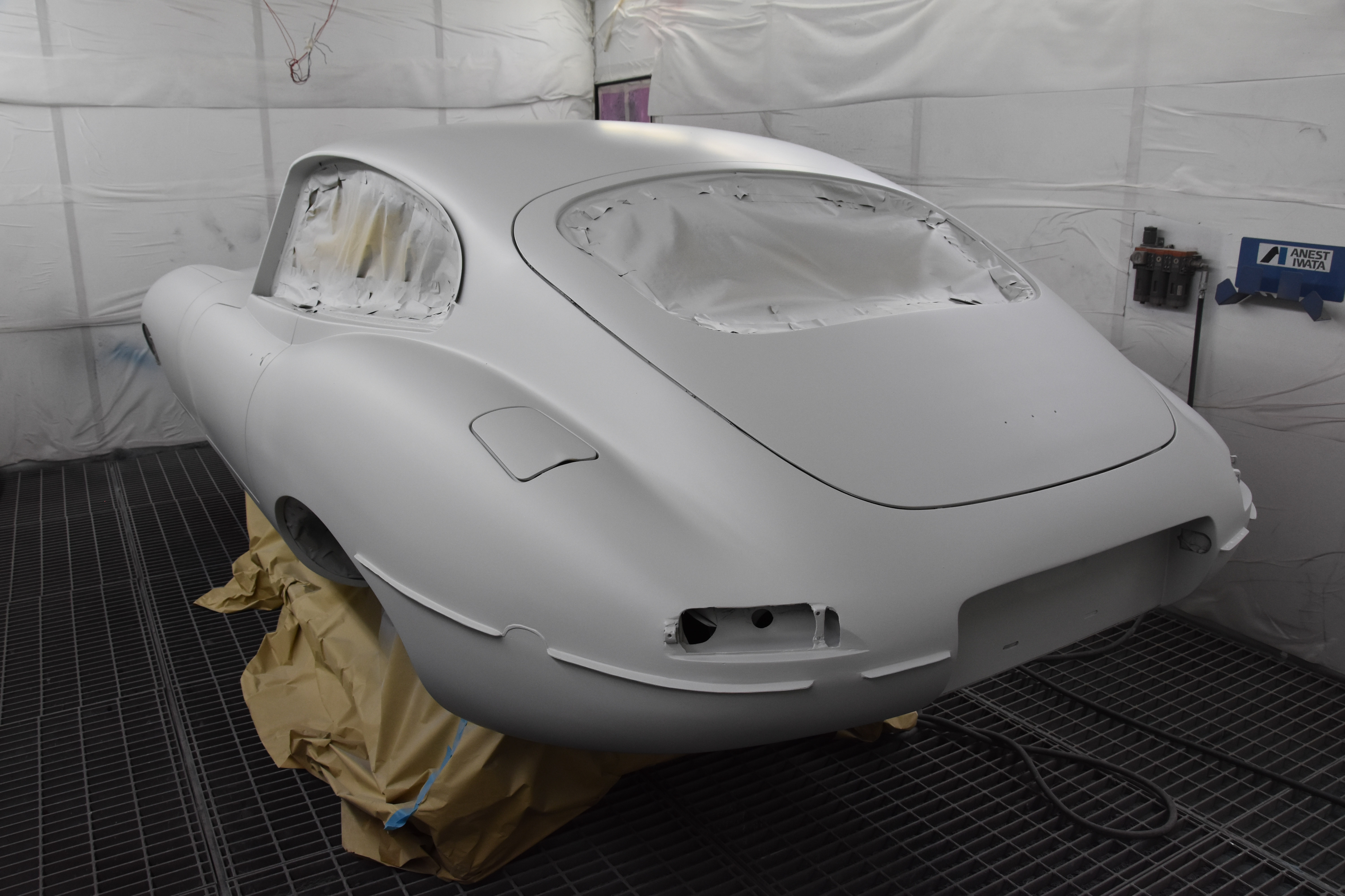 E-Type Restoration - Build the E-Type of your dreams | E-Type UK