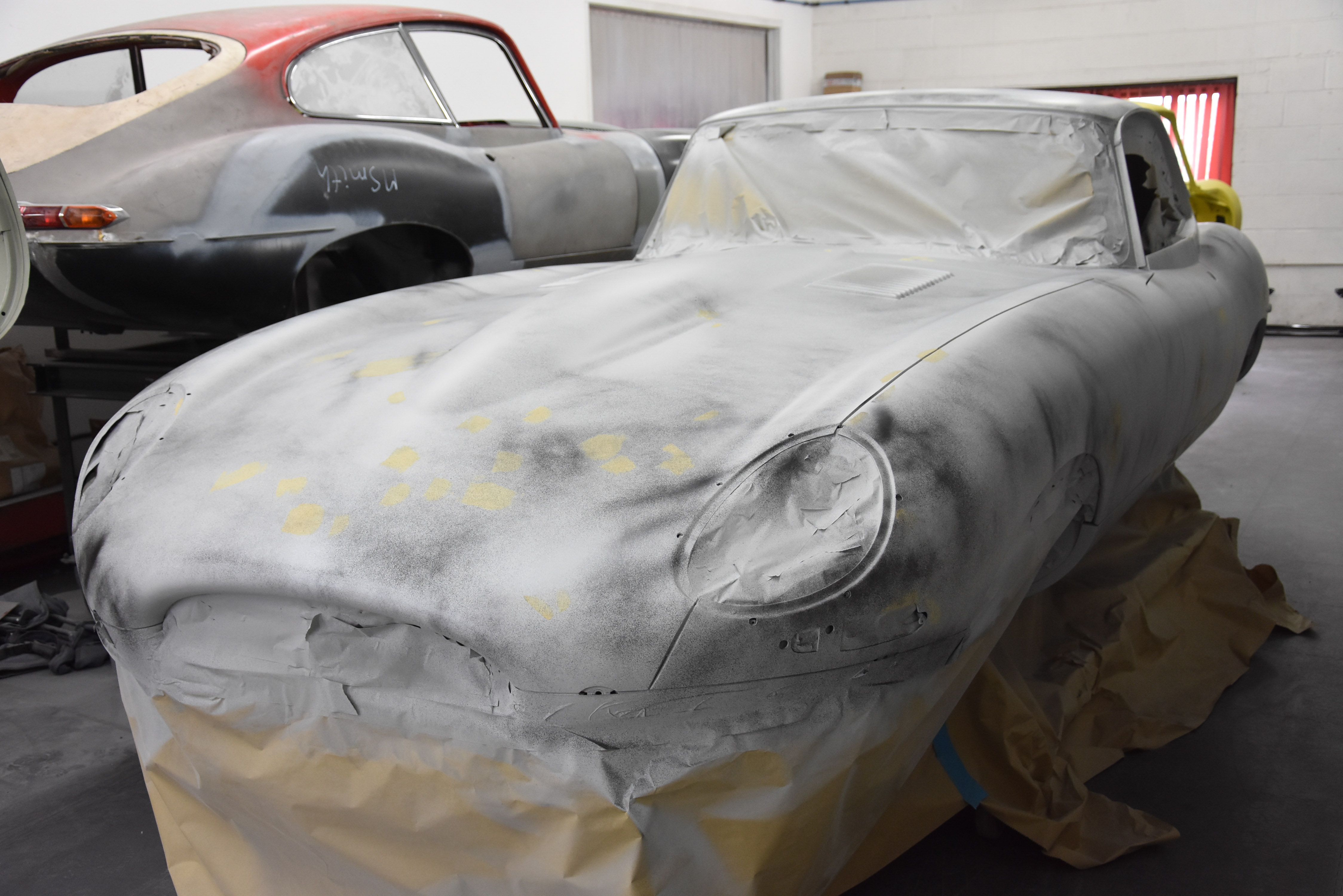 E-Type Restoration - Build the E-Type of your dreams | E-Type UK