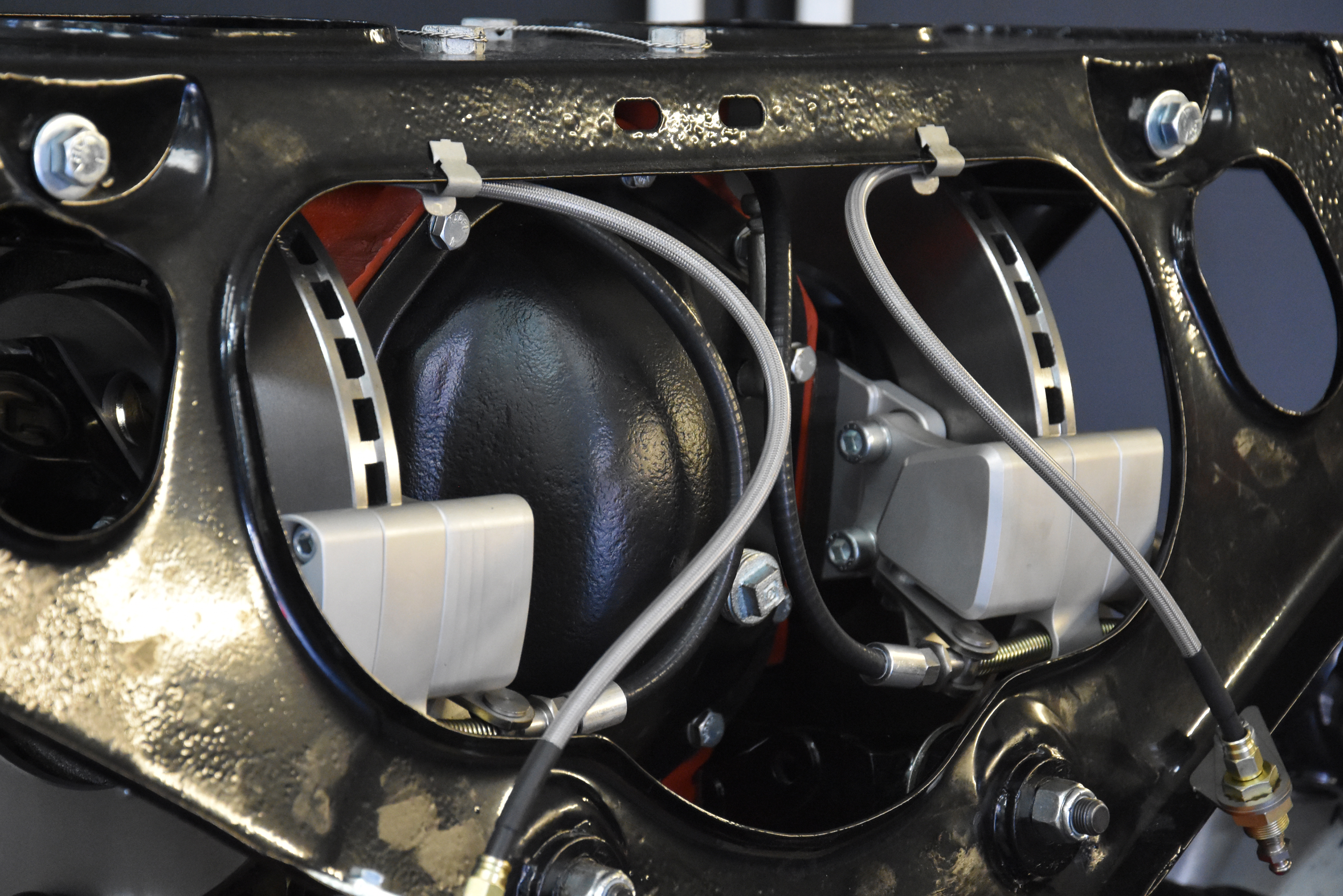 Classic Jaguar E-Type UK IRS Rebuild Service - E-Type UK