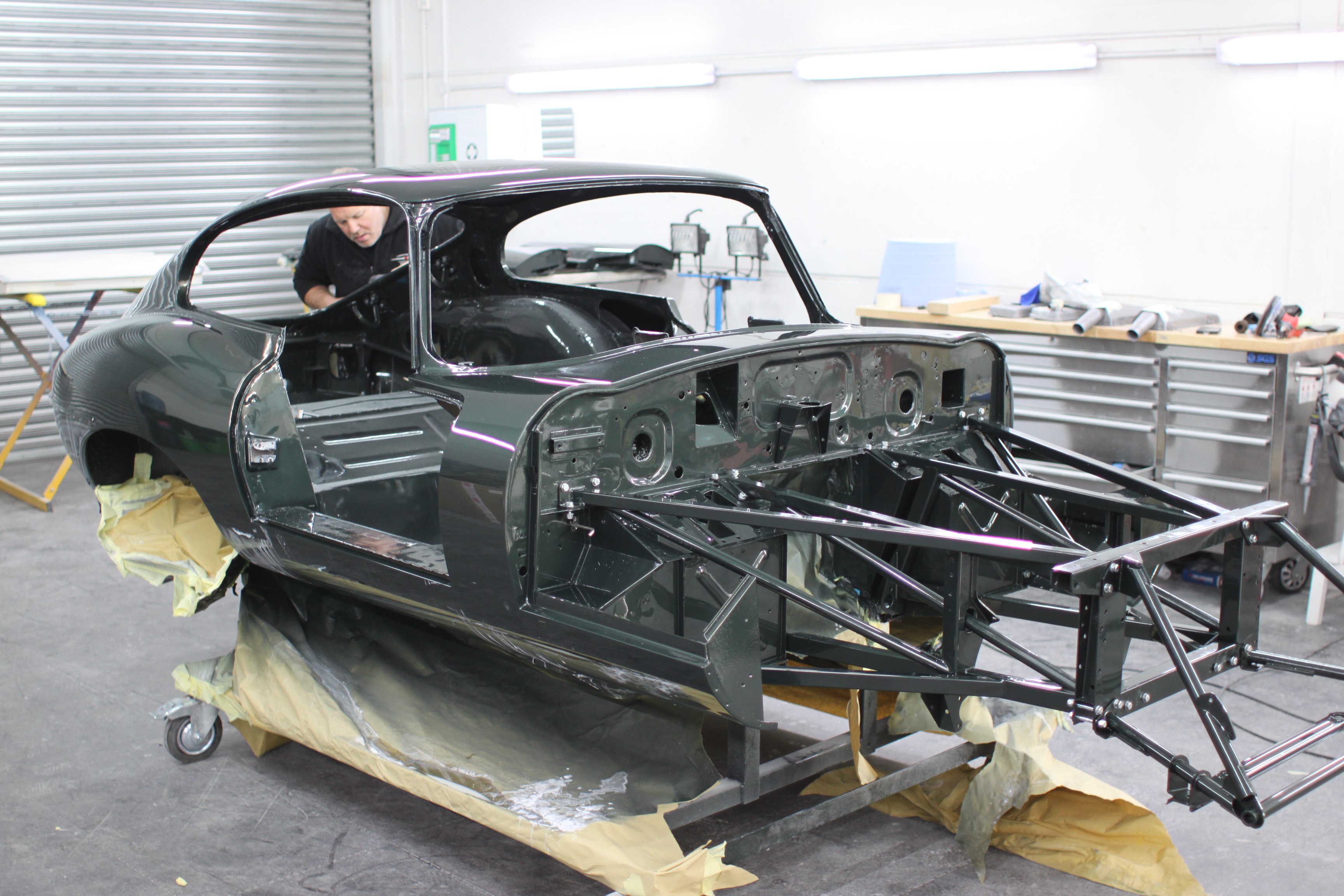 E-Type Restoration - Build the E-Type of your dreams | E-Type UK