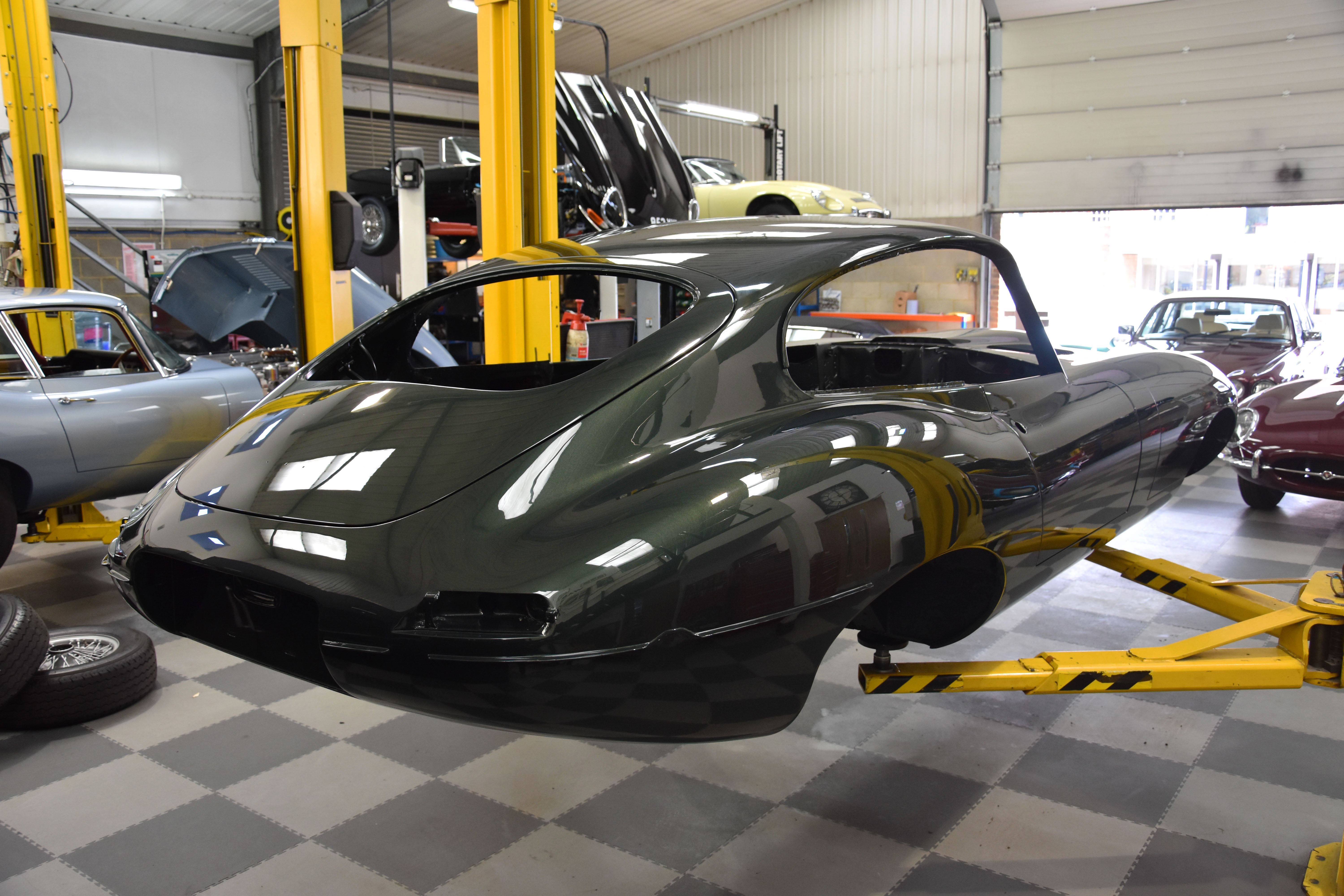 E-Type Restoration - Build the E-Type of your dreams | E-Type UK