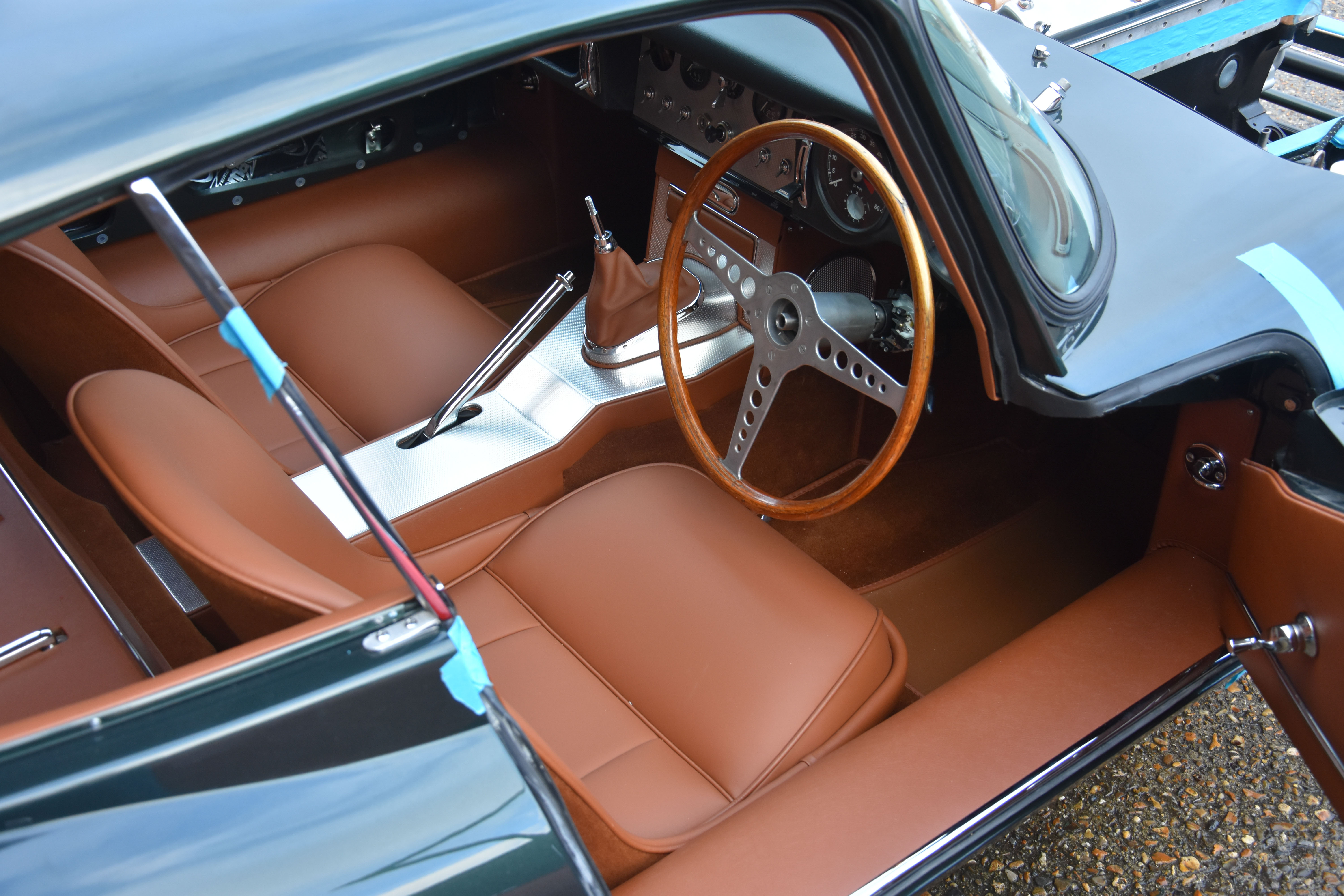 E-Type Restoration - Build the E-Type of your dreams | E-Type UK